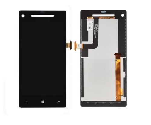 HTC Windows 8X Black Lcd Screen Display Digitizer Touch Original Complete